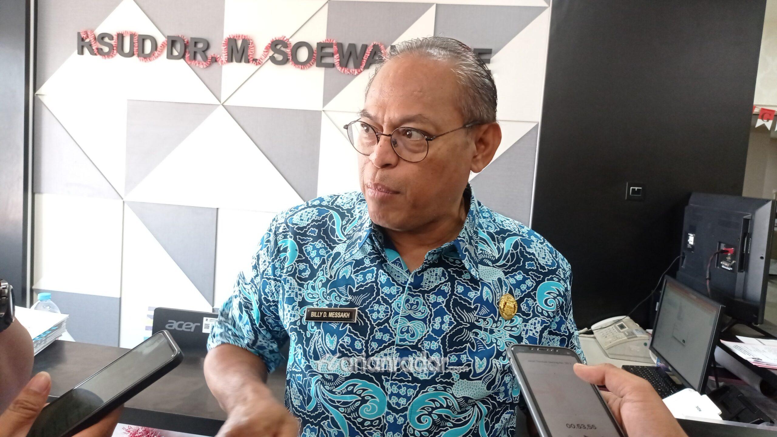 Dugaan Pembuangan Limbah Medis, Ini Penjelasan Direktur RSUD Soewandi ...