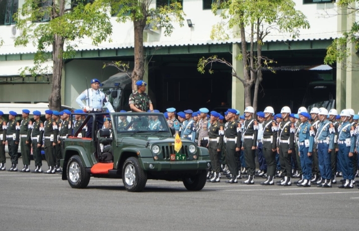 Danpusdik Pomal Kodiklatal Hadiri Upacara Gelar Operasi Gaktib dan ...