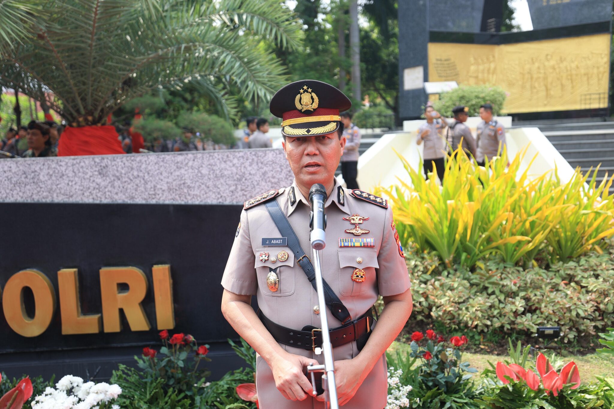 Hari Juang Polri 2025 Kabid Humas Polda Jatim : Momentum Teladani ...