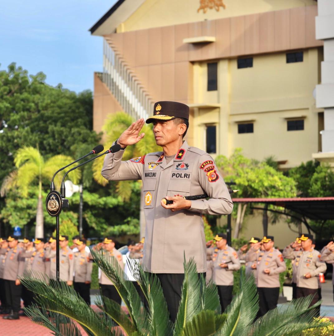 Pimpin Apel Perdana, Brigjen Marzuki Ali Basyah Bakar Semangat Personel ...